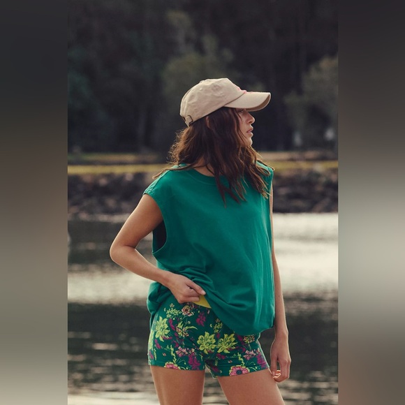 FP Movement by Free People | Shorts | Free People Hot Shot Printed ...
